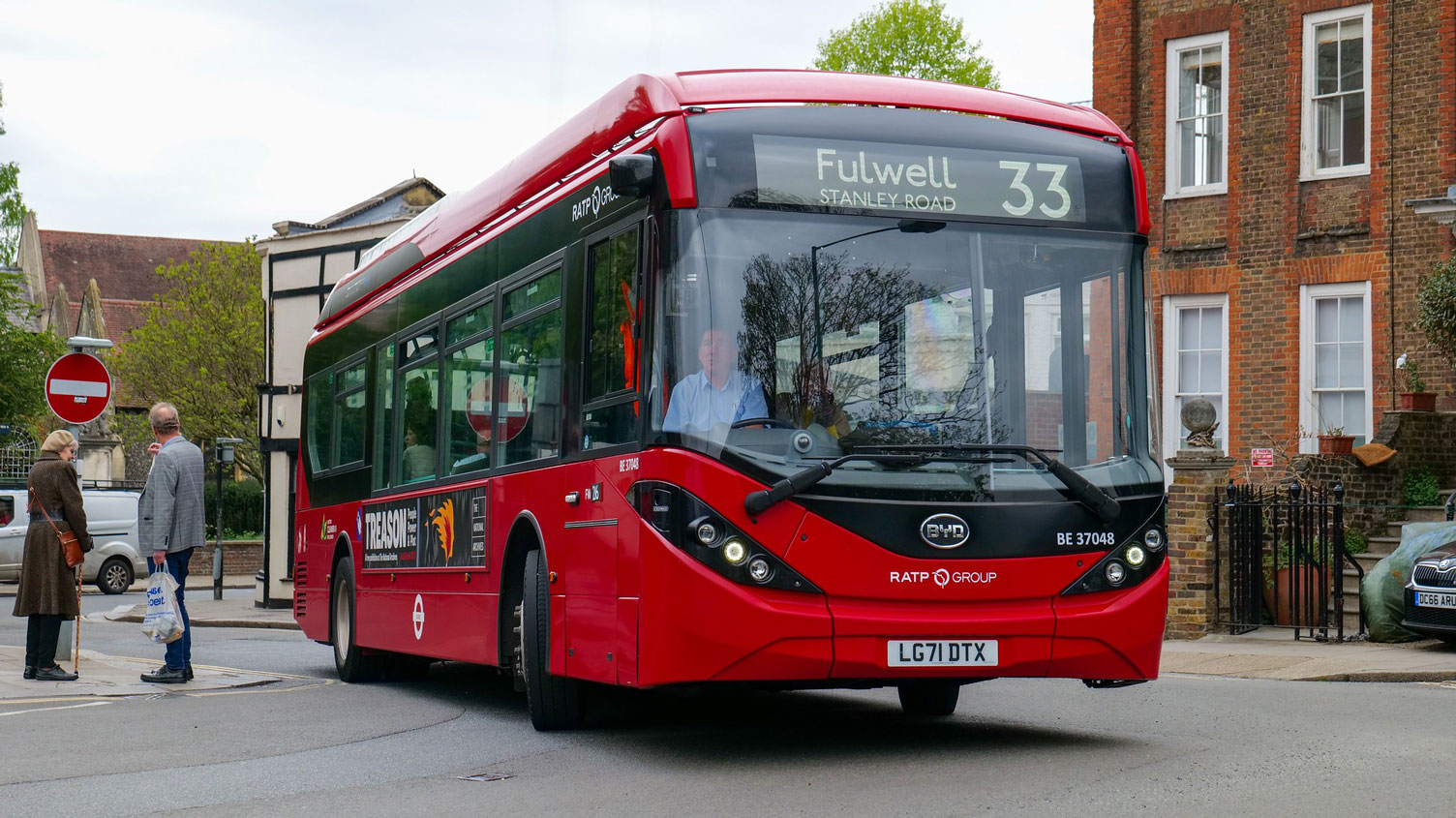 London Bus Route 33 London Bus Route 33
